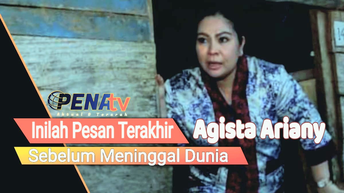 Video: Postingan FB Agista Ariany Ali Mazi Sebelum Meninggal Bikin Haru ...
