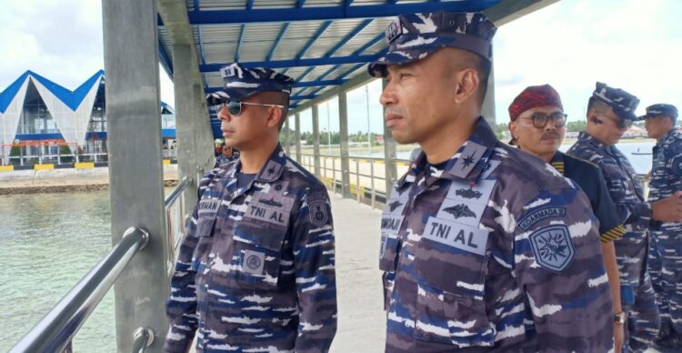 Jelang Hari Nusantara, Mabes TNI AL Sambangi Wakatobi - Penasultra.id
