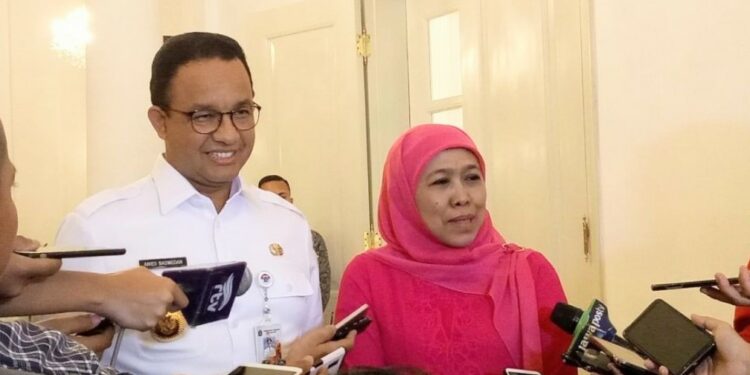 Anies Khofifah Dinilai Pasangan Kuat Menangkan Pilpres 2024 Penasultra Id