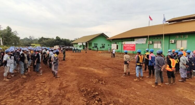 PT ANTAM UBPN Konut Peringati Bulan K3 Nasional 2023 - Penasultra.id