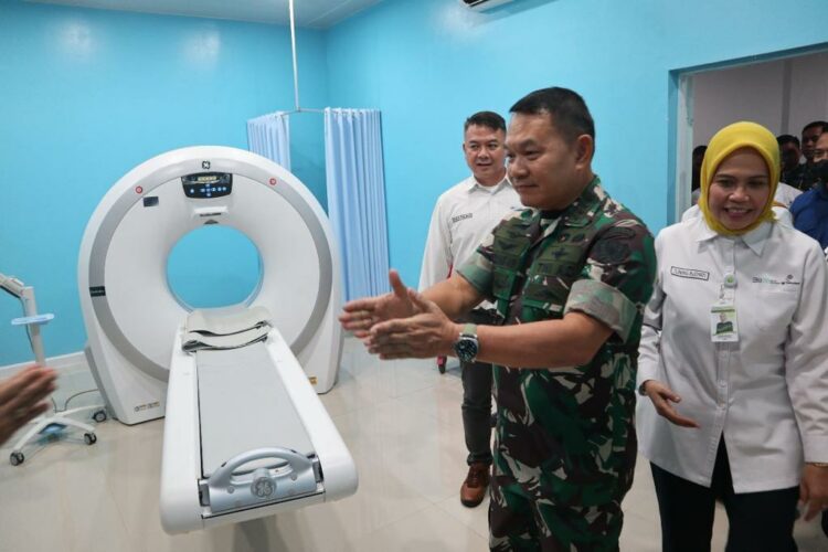 KSAD Resmikan Layanan CT Scan RSU Pindad Bandung - Penasultra.id