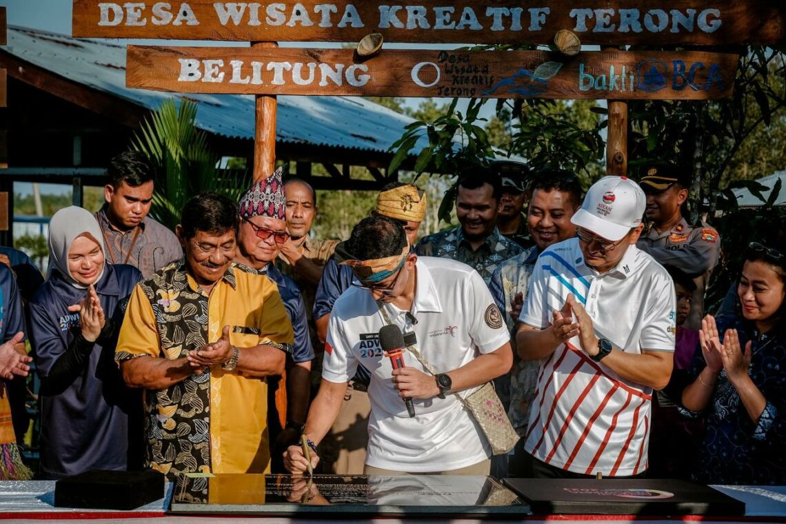 Desa Wisata Kreatif Terong Belitung Berkelas Dunia - Penasultra.id