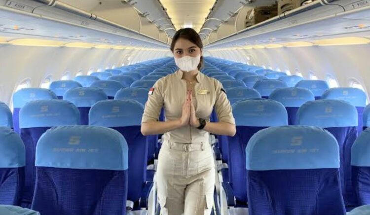 Super Air Jet Buka Rute Baru Hubungkan Bandung, Palembang dan Banjarmasin - Penasultra.id