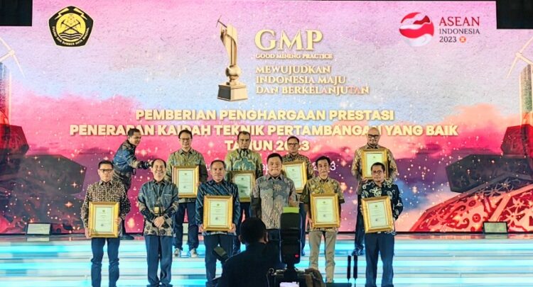 Anak Usaha ABM Investama Raih 4 Penghargaan di GMP Award 2023 - Penasultra.id