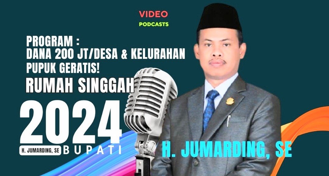 Podcast: Untuk Kolut, Jumarding Siapkan Program Rp200 Juta Per Desa - Penasultra.id