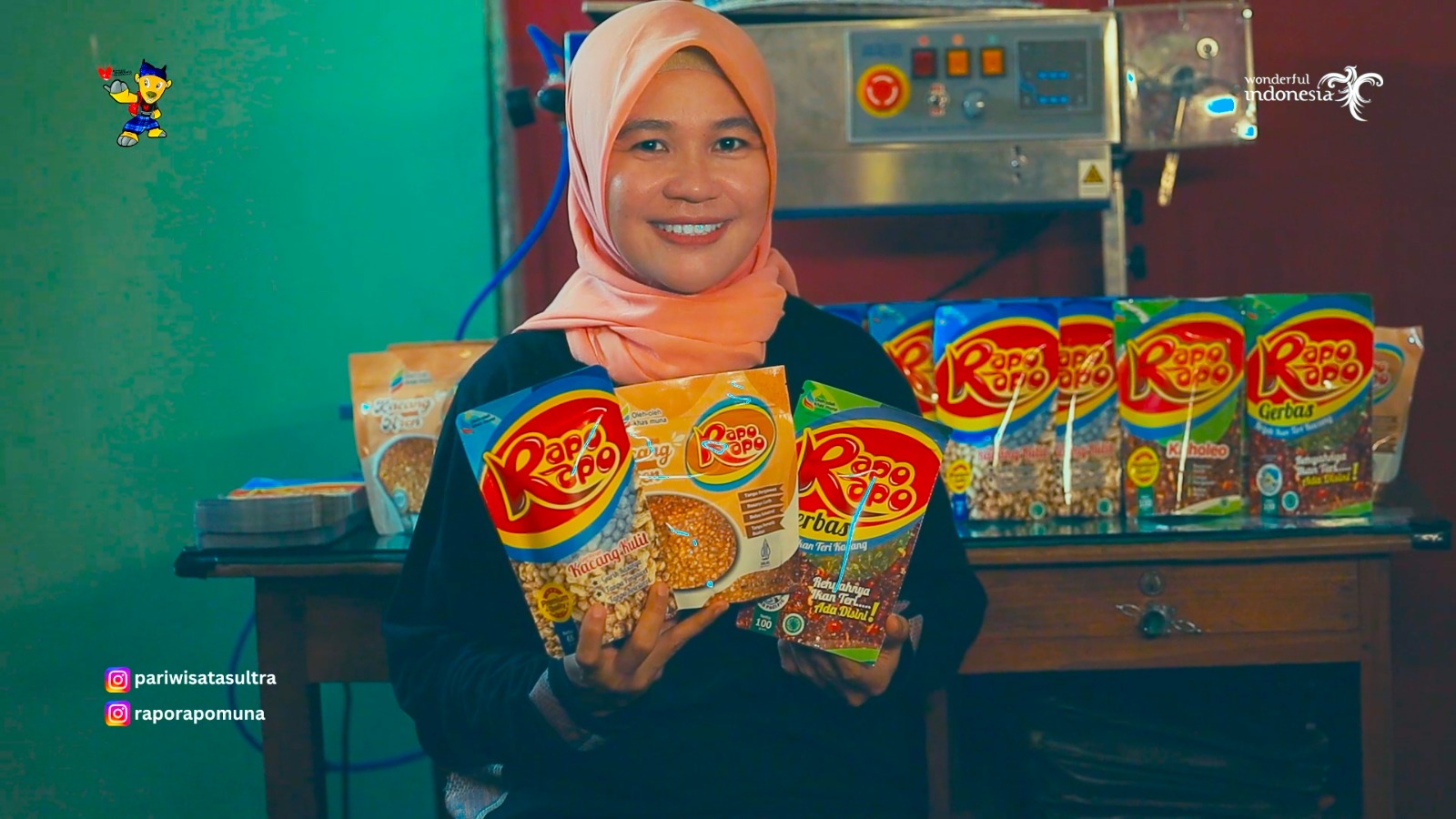 Video: Ngemil Berkualitas dengan Varian Rapo-rapo Khas Muna - Penasultra.id